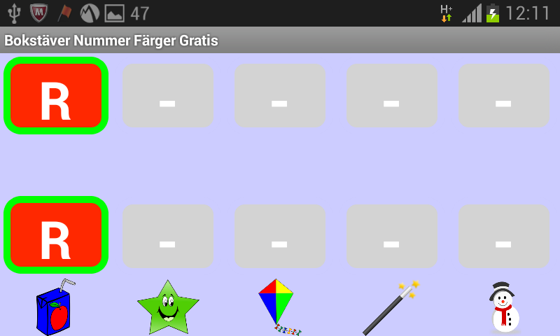 Svenska Bokstäver Nummer Färger Gratis Swedish Letters Numbers Free ...