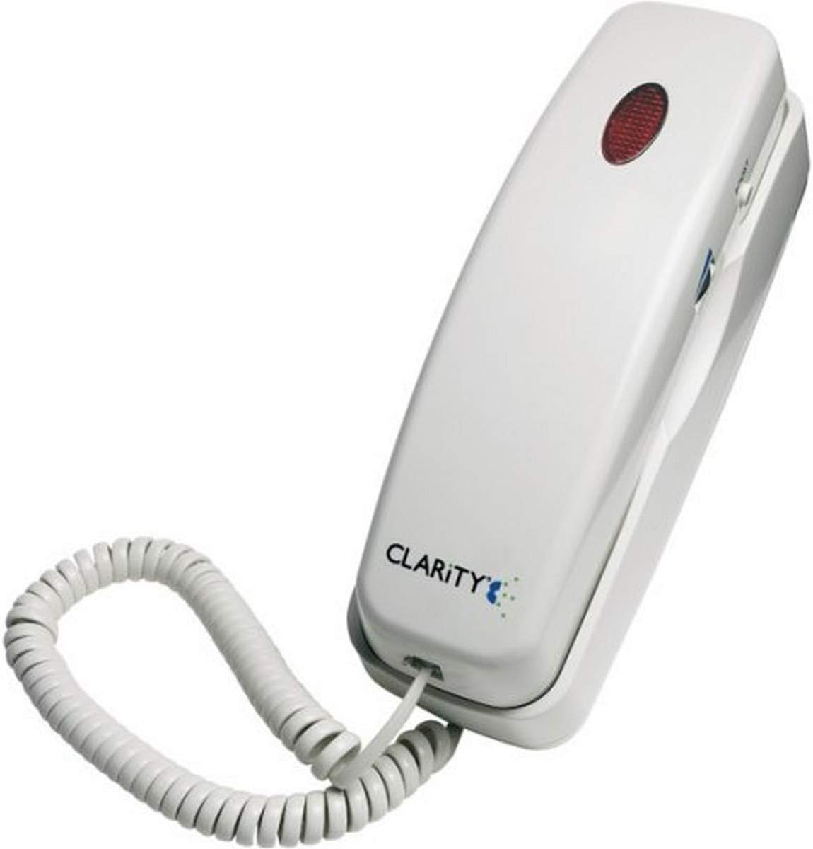 Clarity C200 - Teléfono (Teléfono analógico, Blanco) : Amazon.es ...
