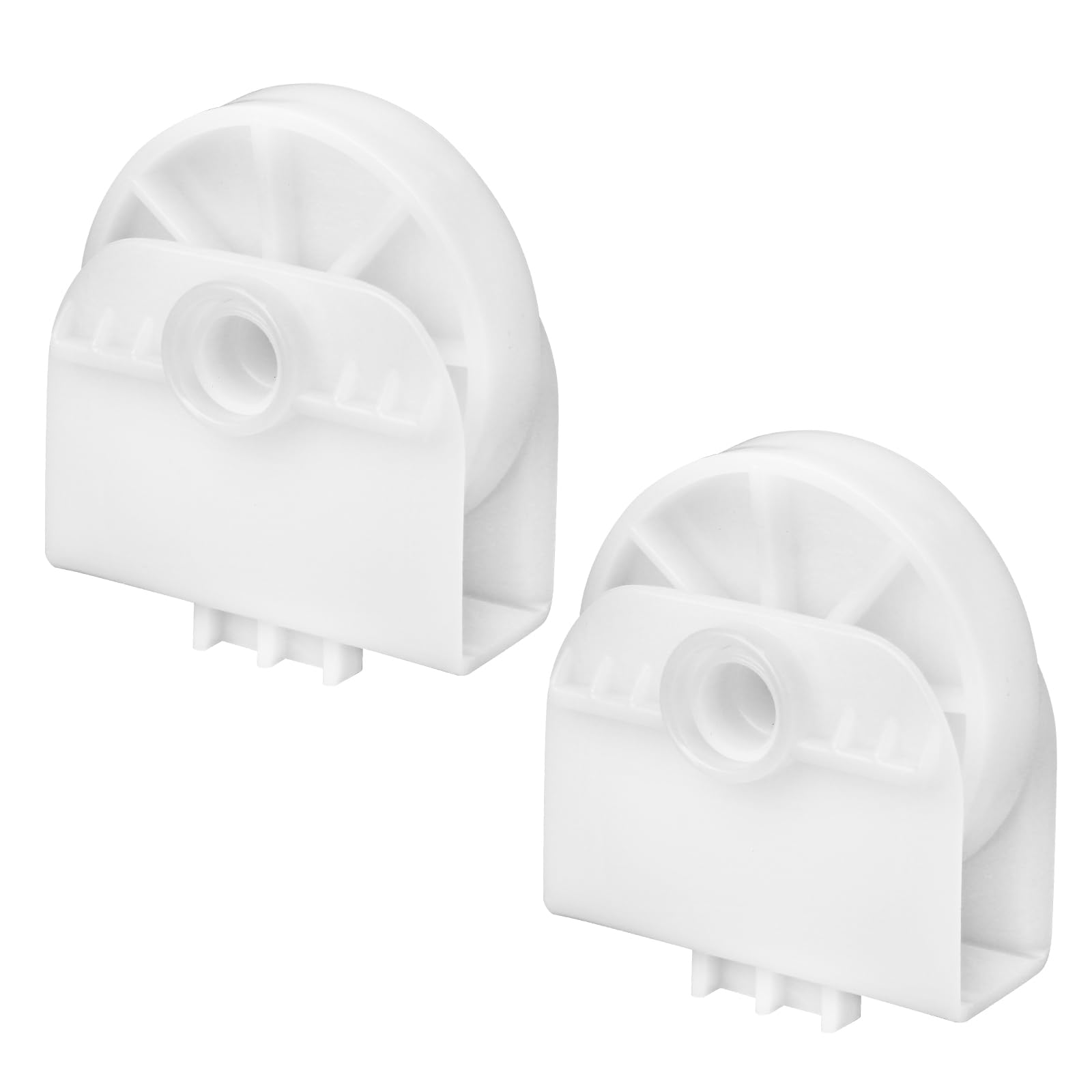 Amazon.com: 2 pcs AHJ72909001 Refrigerator Freezer Drawer Roller ...