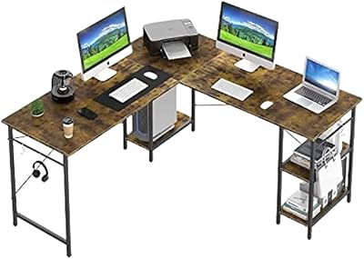 TEKAVO – Double Multi-Utility Office Table Computer Desk for Home ...