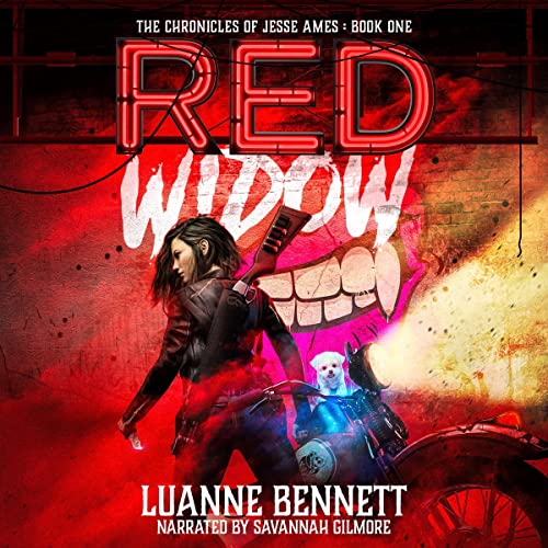 Amazon.com: Red Widow: The Chronicles of Jesse Ames, Book 1 (Audible ...