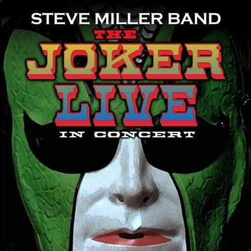 Steve Miller Band - Joker Live in Concert Exclusive Vinyl LP: Amazon.de ...