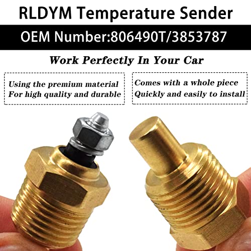 Snapklik.com : Water Temperature Sensor For Mercruiser Volvo OMC ...