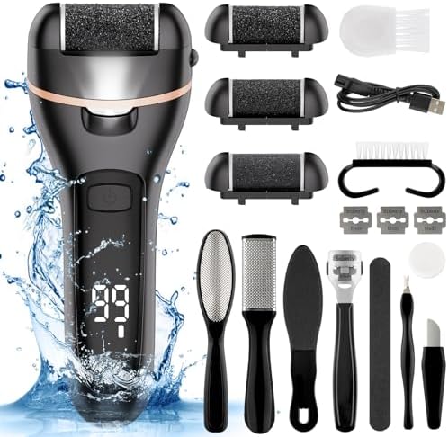 Amazon.com : Electric Callus Remover for Feet with Rechargeable ...