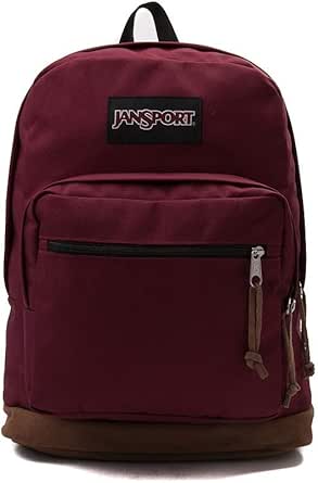 JanSport Right Pack 15 Inch Laptop Backpack, Russet Red : Amazon.co.uk ...