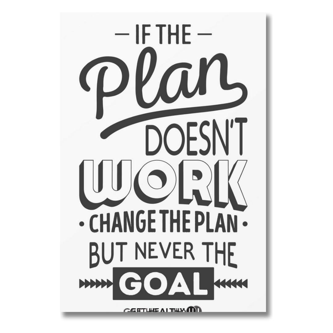 Motivational Quotes Posters for Wall | A3 and A4 sizes | 400 GSM Paper ...