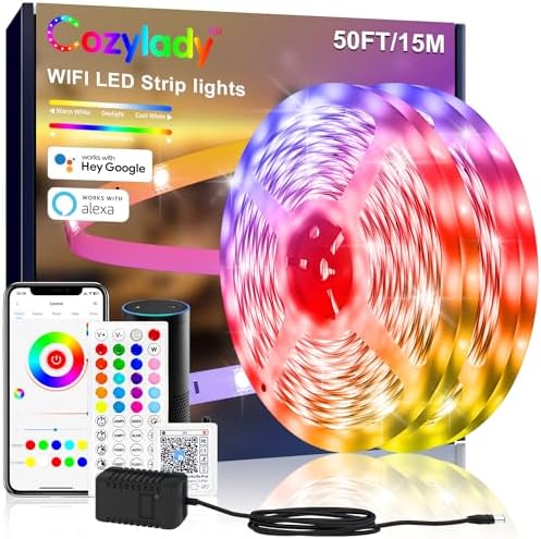 20m Bluetooth LED Light Strip,Inscrok LED String Lights, LED Strips ...