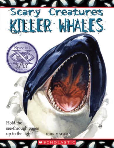 Killer Whales (Scary Creatures): Malam, John, Salariya, David ...