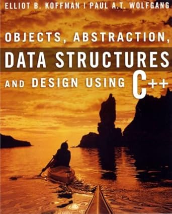 Amazon.com: Objects, Abstraction, Data Structures and Design: Using C++ ...