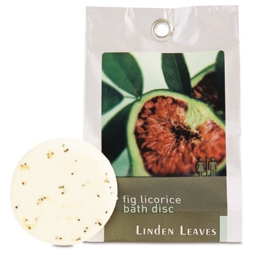 Amazon.com : Linden Leaves Bathtime Bath Disc, Fig Licorice, 0.88 Ounce ...