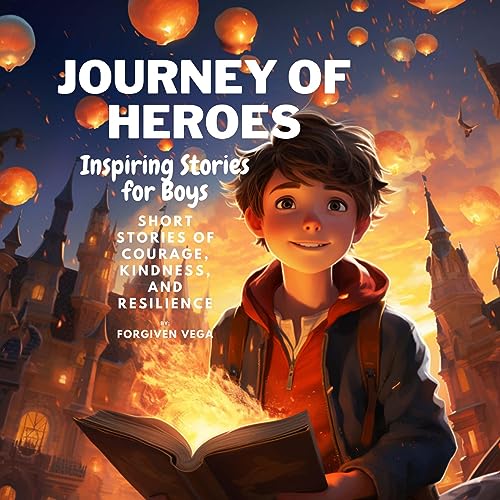 Journey of Heroes: Inspiring Adventures for Boys: Short Stories of ...