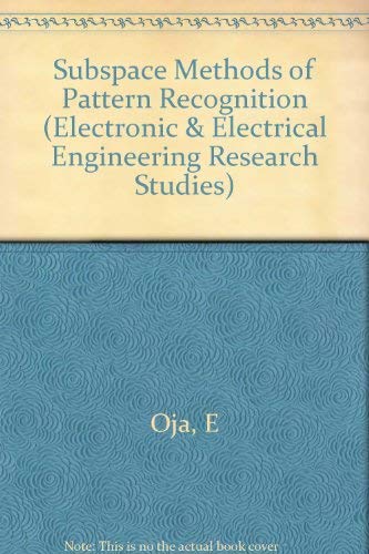 Subspace Methods of Pattern Recognition: Buy Online at Best Price in Egypt - Souq is now Amazon.eg