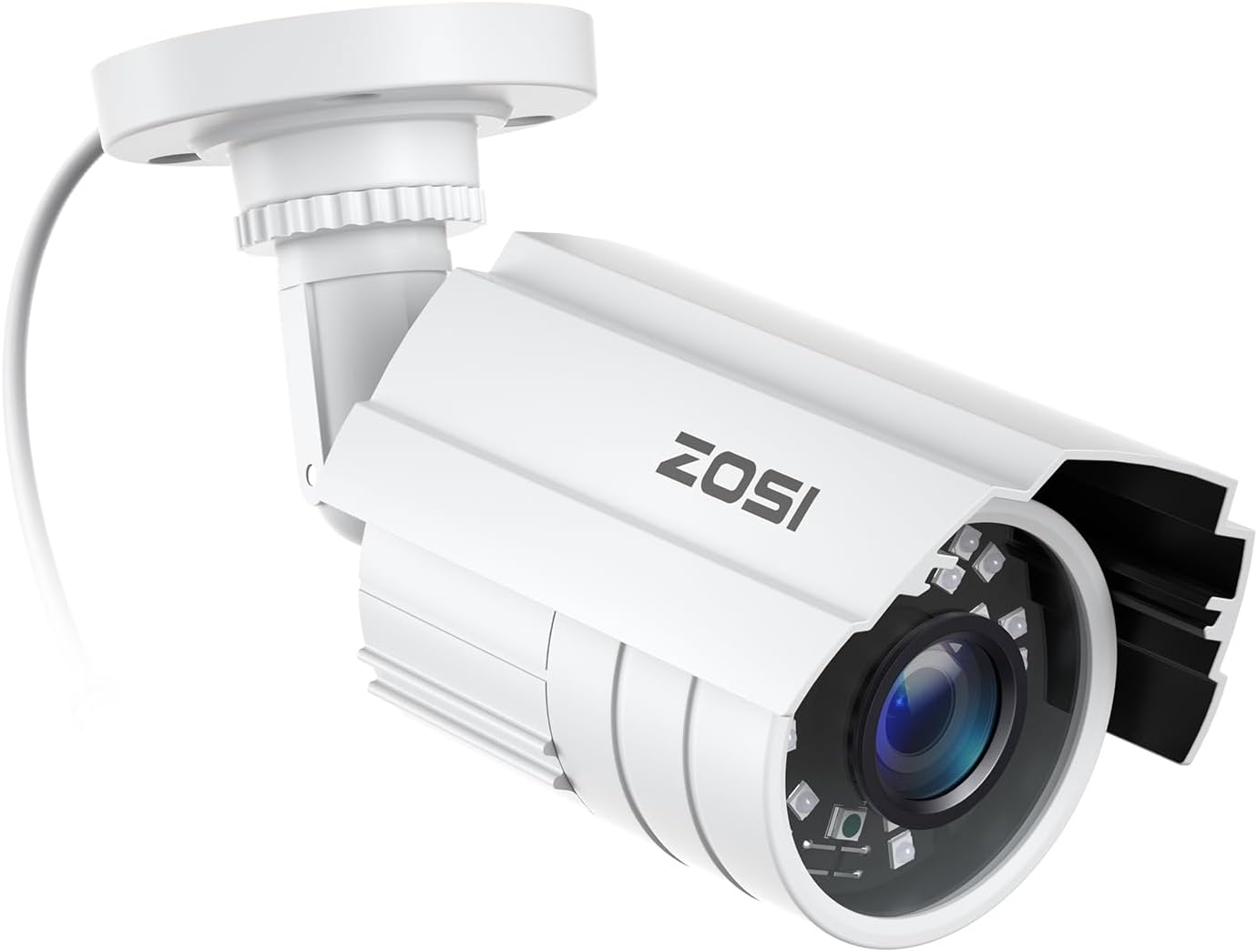 Amazon.com : ZOSI 2MP 1080p HD 1920TVL Outdoor Indoor Home Security ...