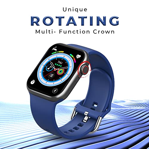 GIZMORE GizFit Plasma Sleek & Stylish Bluetooth Calling Smartwatch 1.9 ...