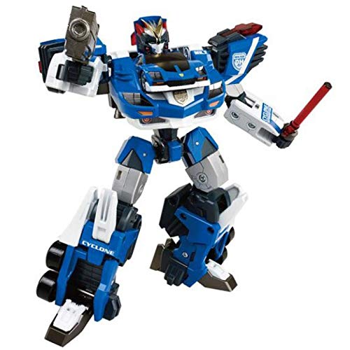 Buy Tomica Hyper Rescue Drive Head 01MKII Cyclone Interceptor Toy ...