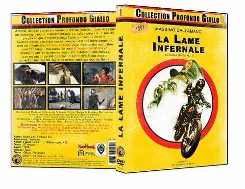 Amazon.com: Edition Simple DVD - la lame infernale (La polizia chiede aiuto - What have they ...