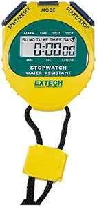 Extech 365510 Stopwatch/Clock, Yellow : Amazon.ca: Sports & Outdoors