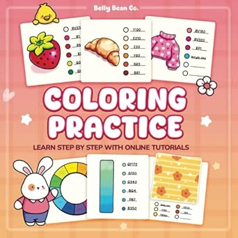 Amazon.com: Coloring Practice Book for Adults: Master Blending, Shading ...