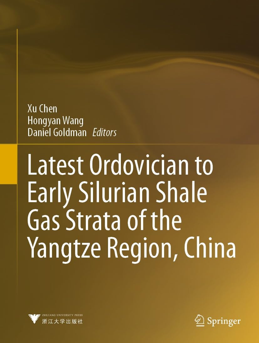Amazon.com: Latest Ordovician to Early Silurian Shale Gas Strata of the ...