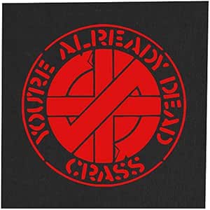 Amazon.com: Crass Back Patch - Amebix Anarcho Anti Cimex Antisect Aus ...