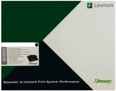 Lexmark 58D0Z00 Return Program Imaging Unit : Amazon.ca: Office Products