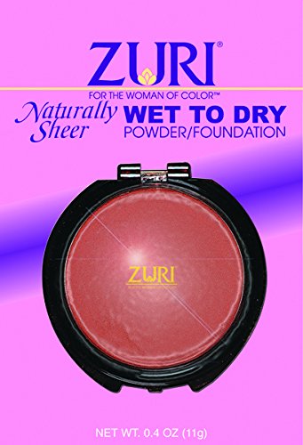 Amazon.com : Zuri Wet/Dry Powder - Fresh Hazelnut 3 -Count : Beauty ...