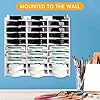 Amazon.com: YUIONNAY Ink Pad Holder and Stamp Pad Storage Organizer for ...