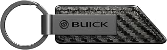 Amazon.com: iPick Image for Buick Black Chrome Metal Plate Carbon Fiber ...