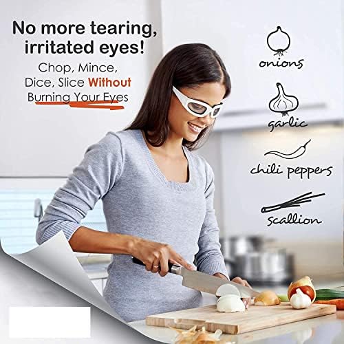 Tusig Onion Protection glasses for tearless chopping of onion |Kitchen ...