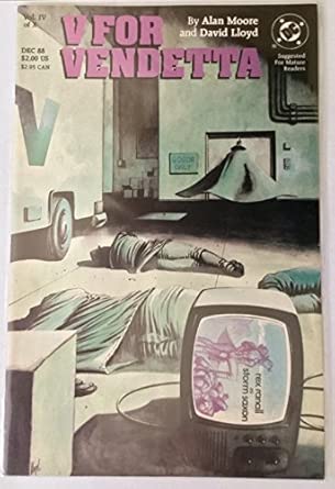 Amazon.com: V for Vendetta Vol. IV of X: Alan Moore: Books