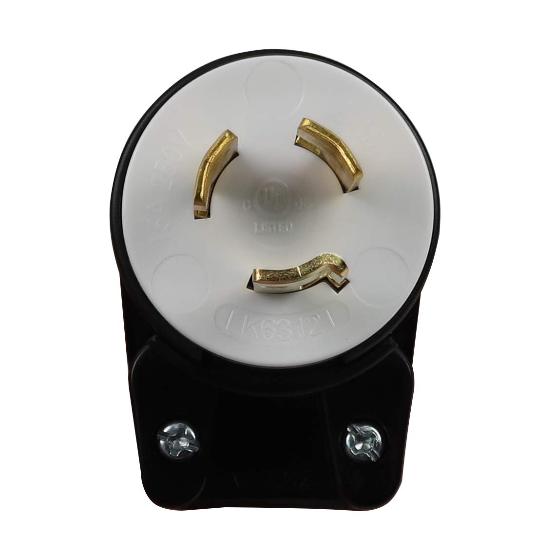 Twist Lock Receptacle NEMA L6-15R Locking Receptacle - 15A 250V ...