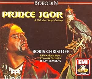 Prince Igor: Amazon.co.uk: CDs & Vinyl