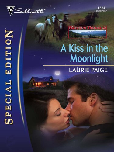 A Kiss in the Moonlight: A First Love Contemporary Romance (Seven ...