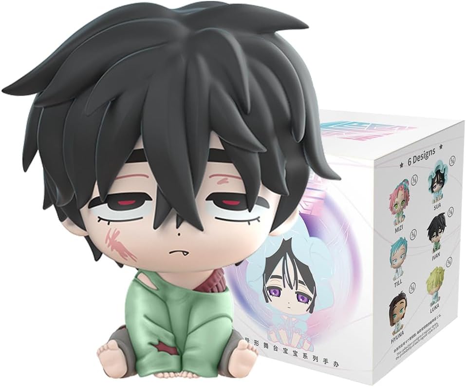 YJacuing Anime Alien Stage Baby Series Mystery Blind Box Figures ...