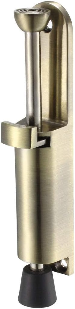 Amazon.com: uxcell Kickdown Door Stopper Spring Loaded Foot Pedal Door ...