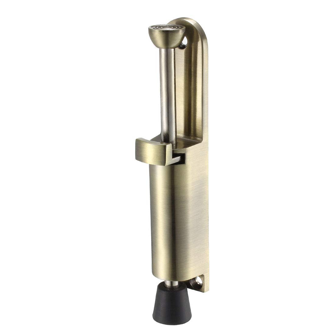 Amazon.com: uxcell Kickdown Door Stopper Spring Loaded Foot Pedal Door ...