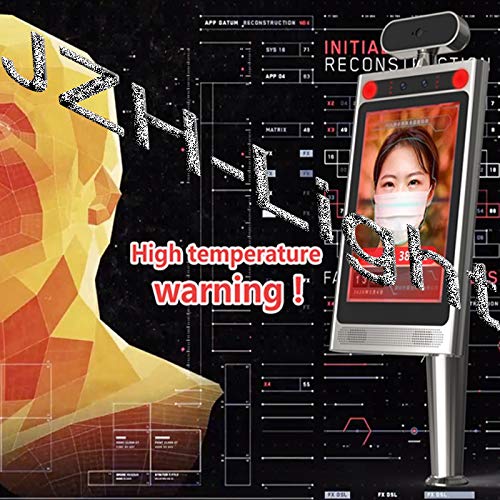 Buy JZH-Light Facial Recognition Camera Security Thermal Camera Mask ...