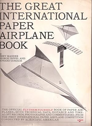 The World Record Paper Airplane Book: Blackburn, Ken, Lammers, Jeff ...