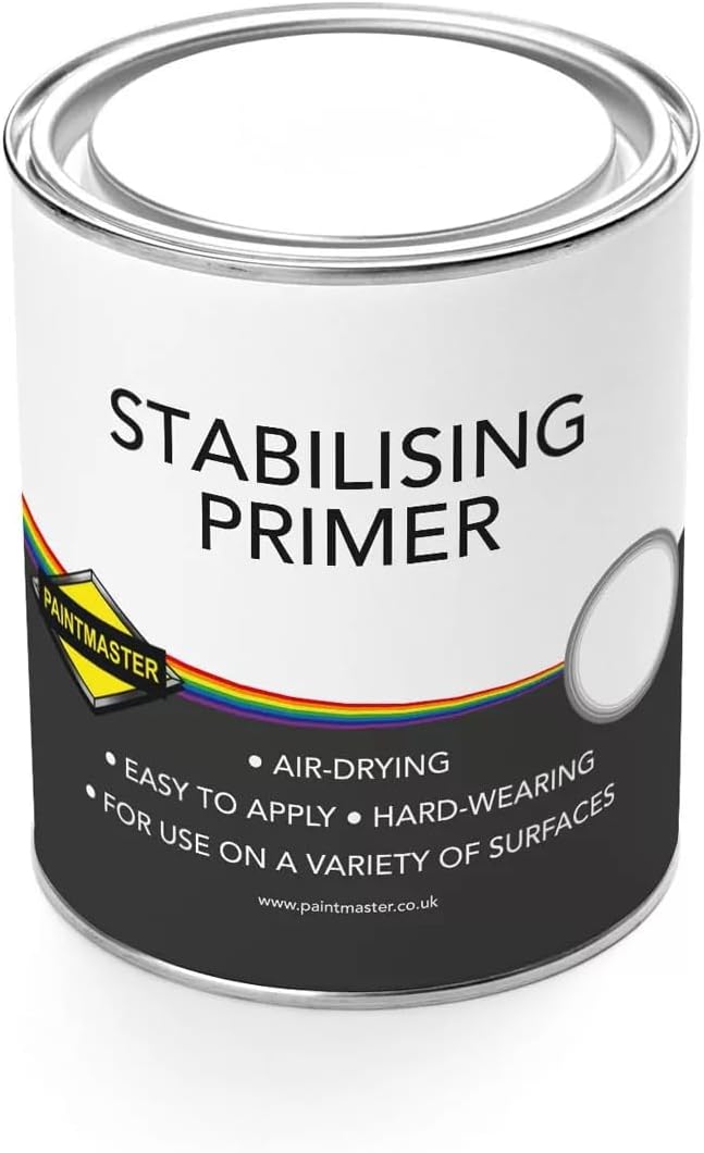 Paintmaster Stabilising Primer: Clear Solvent-Based Solution for ...