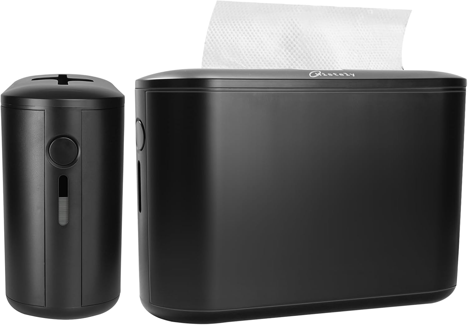 Paper Towel Dispenser Countertop w/Refill Reminder - Histely 1 Pack ...