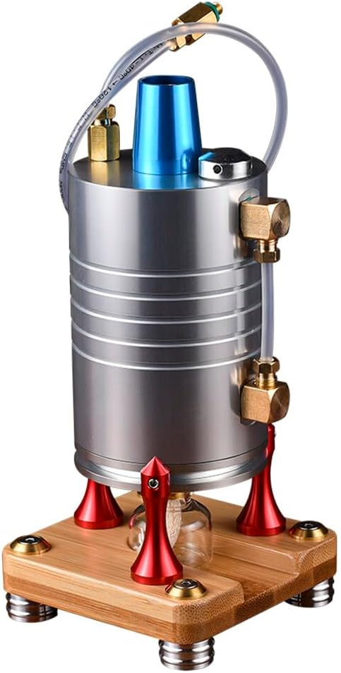 Amazon.com: Techretroplay 210ML Steam Engine Model Kit That Runs, Metal ...