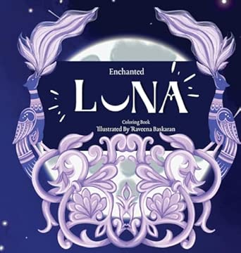Amazon.com: Enchanted Luna: Guardian of Moonlit Secrets: 9789334023343 ...