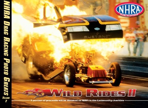 NHRA Drag Racing Photo Greats: Wild Rides 2: Burgess, Phil ...