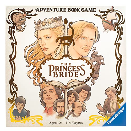 Snapklik.com : Princess Bride Adventure Book Game For Ages 10 & UpPlay ...