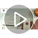 Safeguard Supply WDK-ERA-STROBE Wireless Warehouse Doorbell Kit with ...