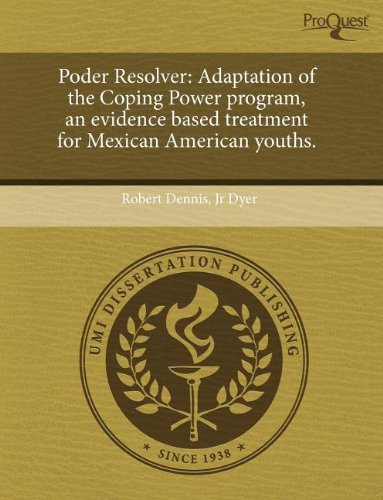 Poder Resolver: Adaptation of the Coping Power Program | Amazon.com.br