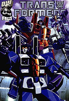 Transformers: Generation One (2002 series) #2 VARIANT: Dreamwave ...