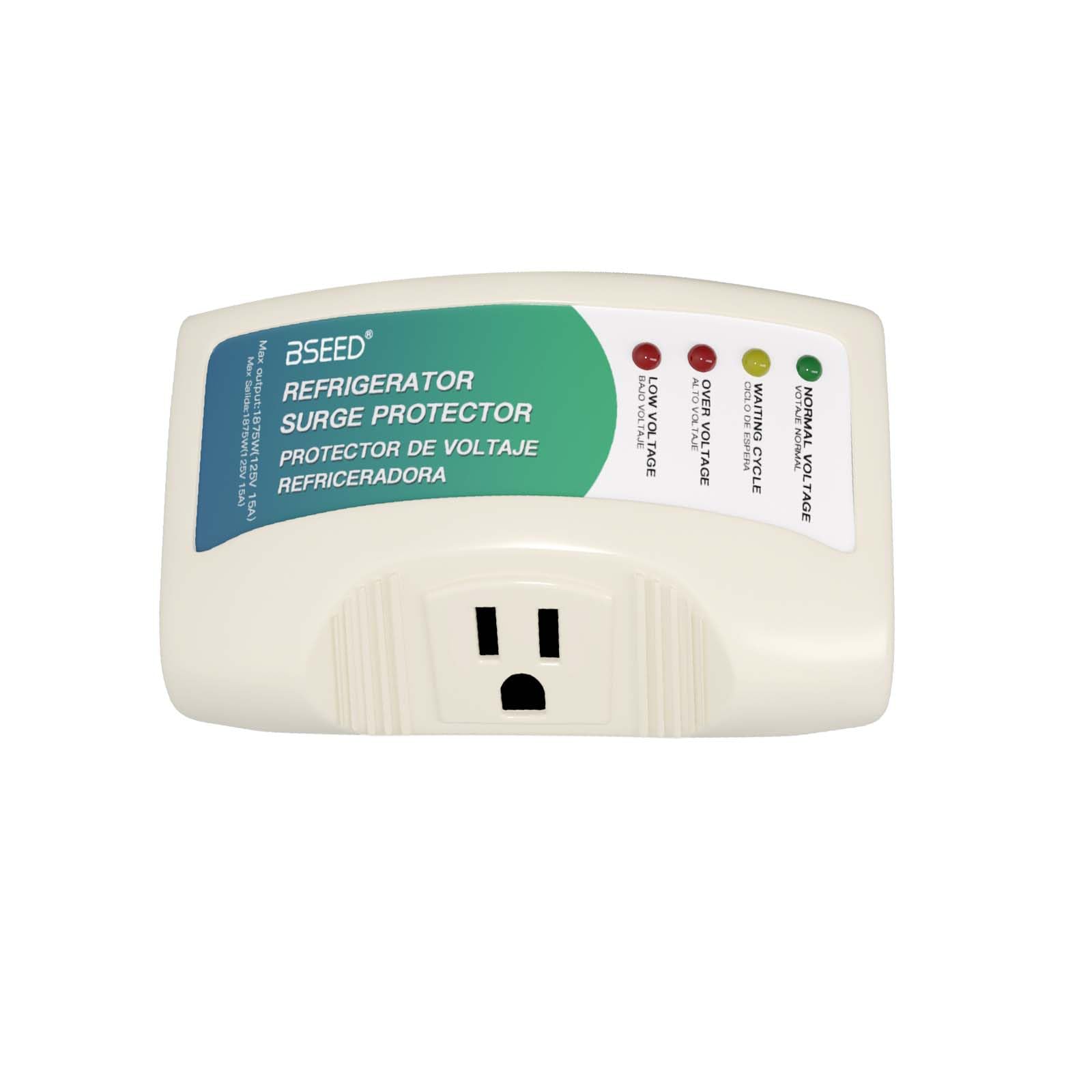 Amazon.com: BSEED Voltage Protector Electronic Surge Protector Outlet ...