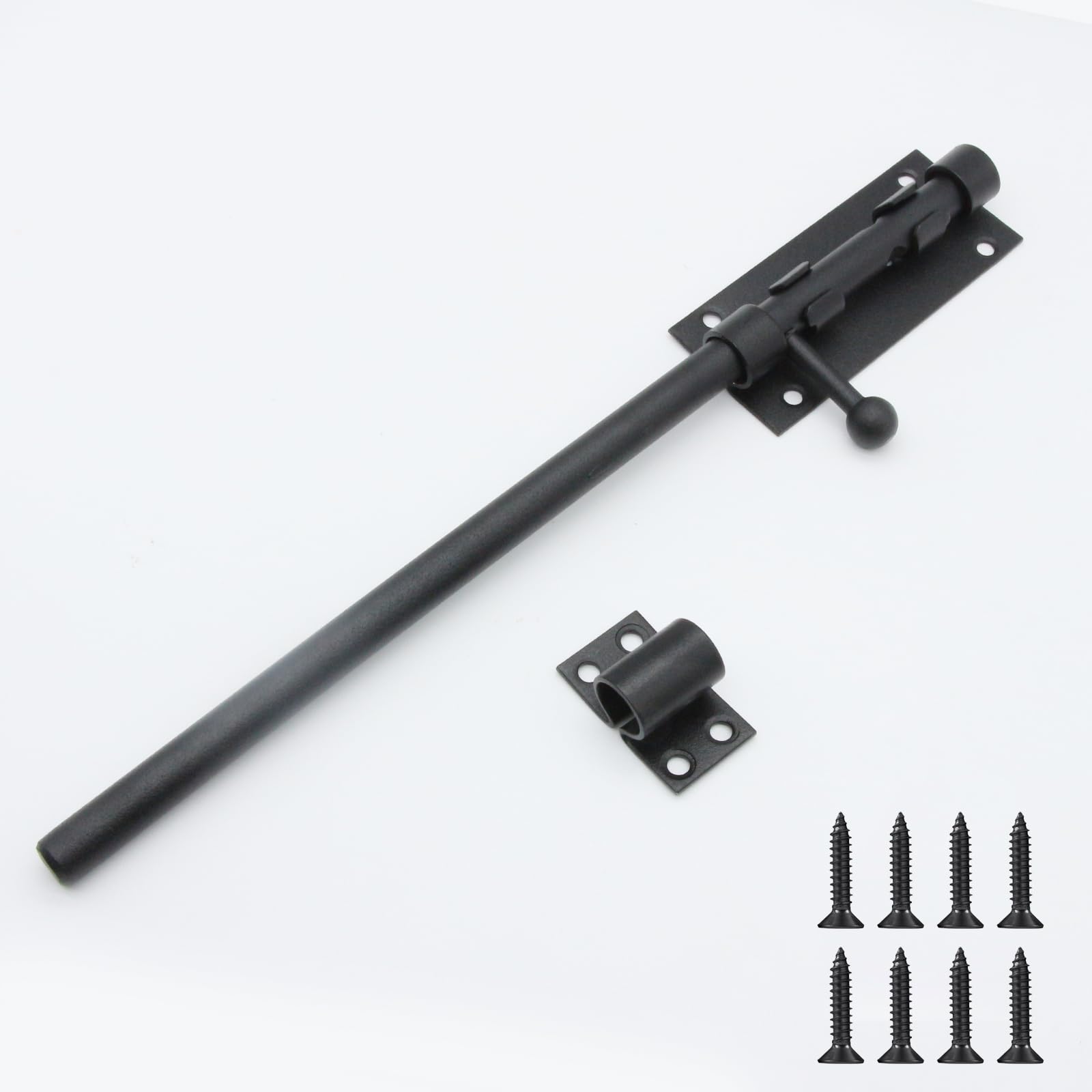 Lxoraziy 295mm 12 Heavy Duty Slide Gate Latch Bolt Safety | Desertcart ...