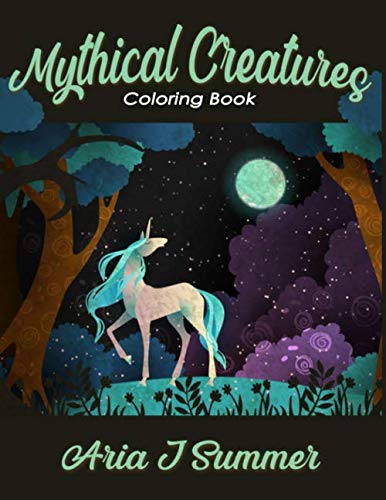 Amazon.com: Mythical Creatures Coloring Book: Mythographic Coloring ...